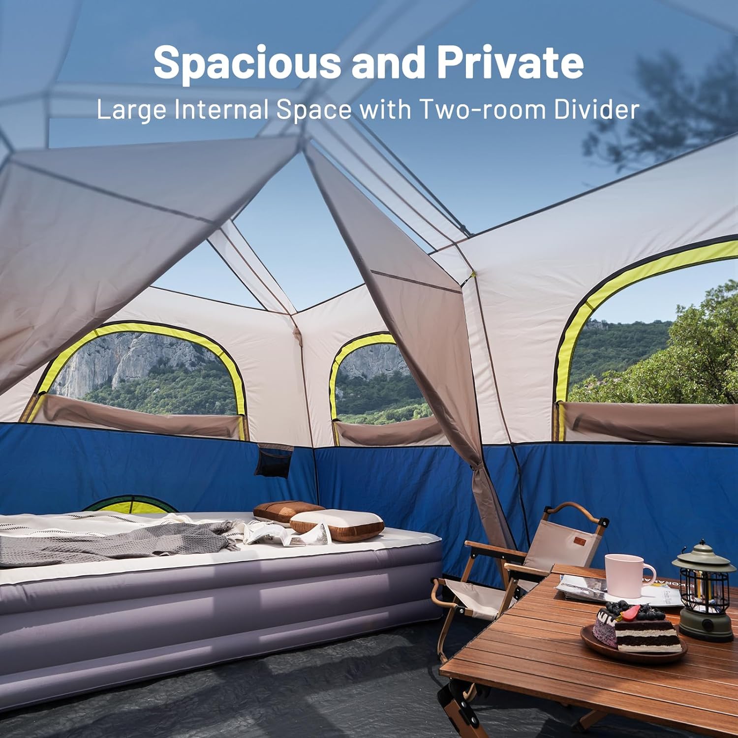 BEYONDHOME Instant Cabin Tent Review: Experience Effortless Camping ...